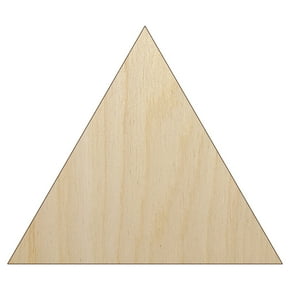 Wood Triangles Crafts
