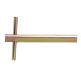 Triangle Spanner Key Triangular Lock Keys Socket Universal Utility Keys ...