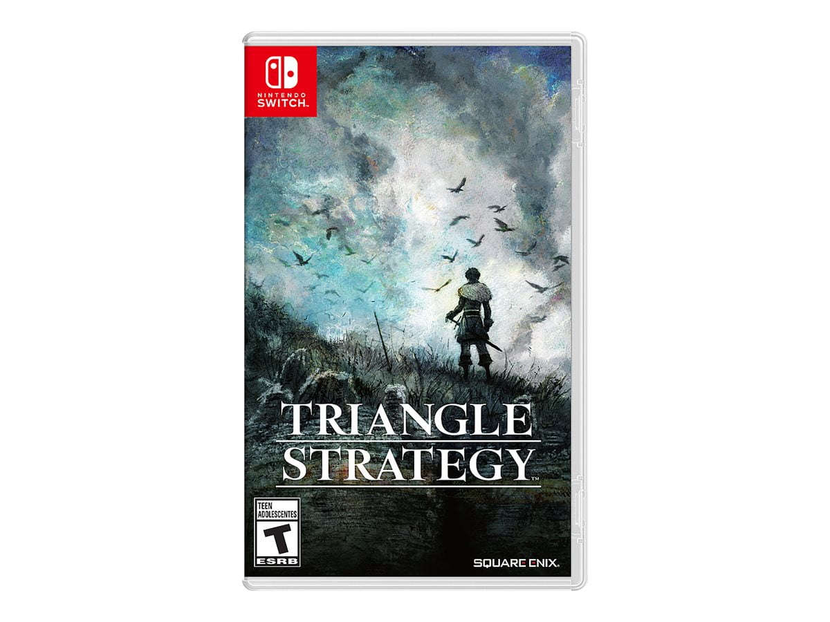 Triangle Strategy - Nintendo Switch -UAE Version - Walmart.com