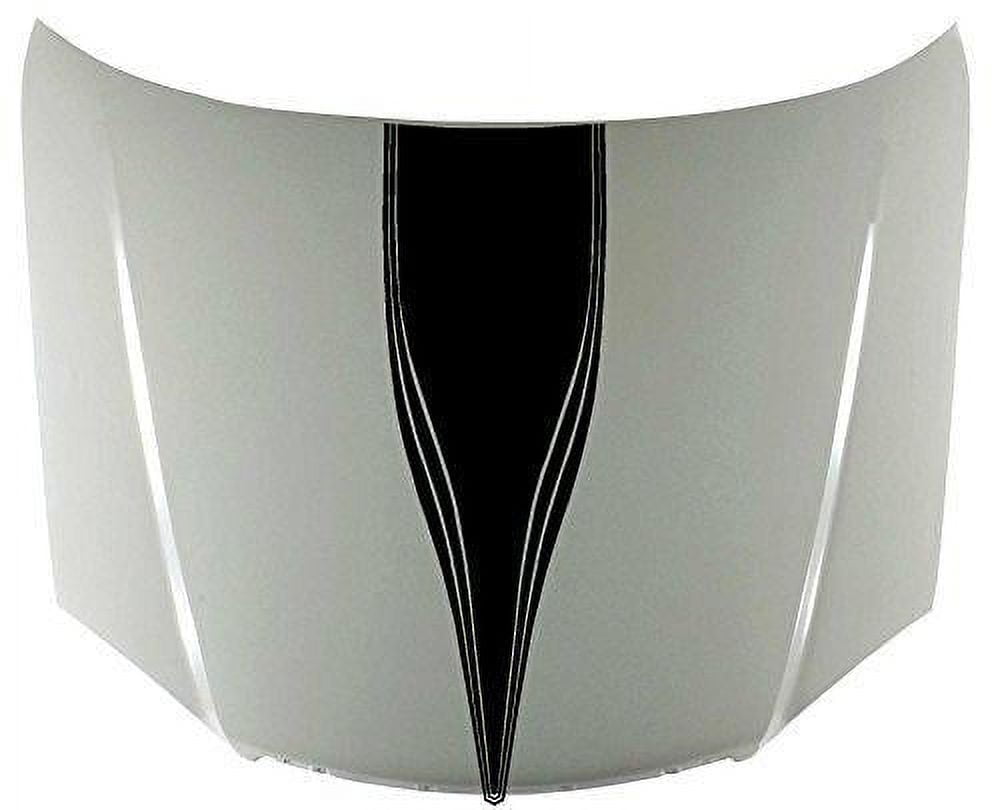 Triangle Stripe Car Decals Hood Decal Vinyl Sticker Graphic - Walmart.com