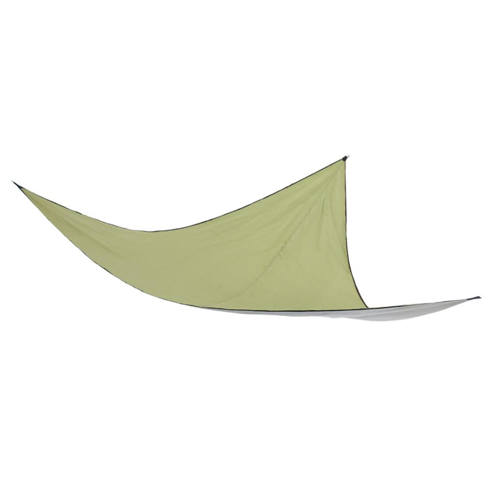 Triangle Sun Canopy, Water Tarp For patio and garden Outdoor Activities ...