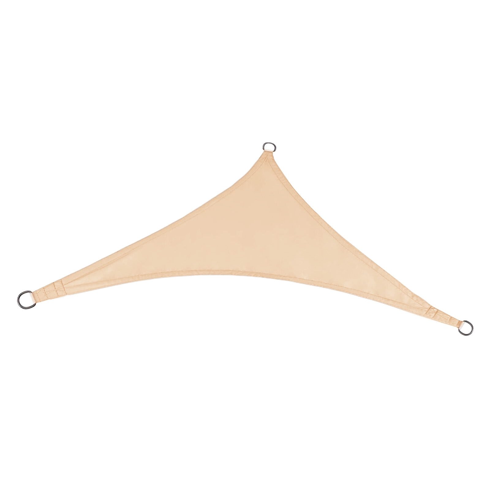 Triangle Sun Shade Canopy - 95% Sun Rays Block, High Density Polyester ...