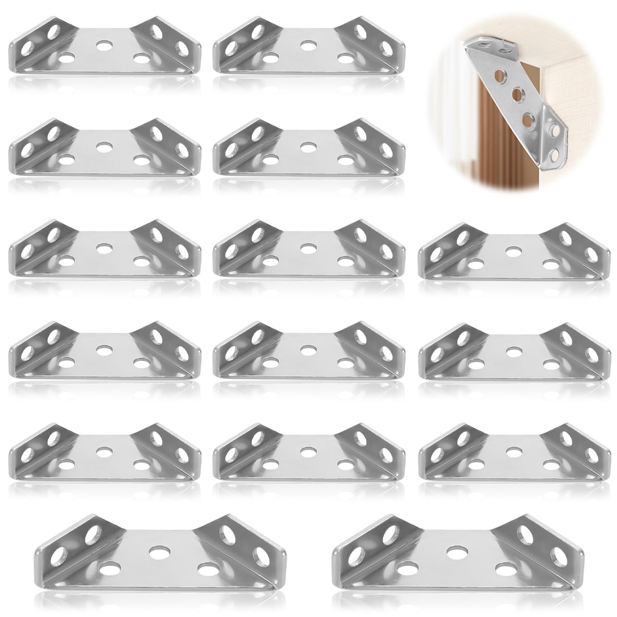 Triangle Support For Wood Furniture, Heavy Duty Corner Connectors ...