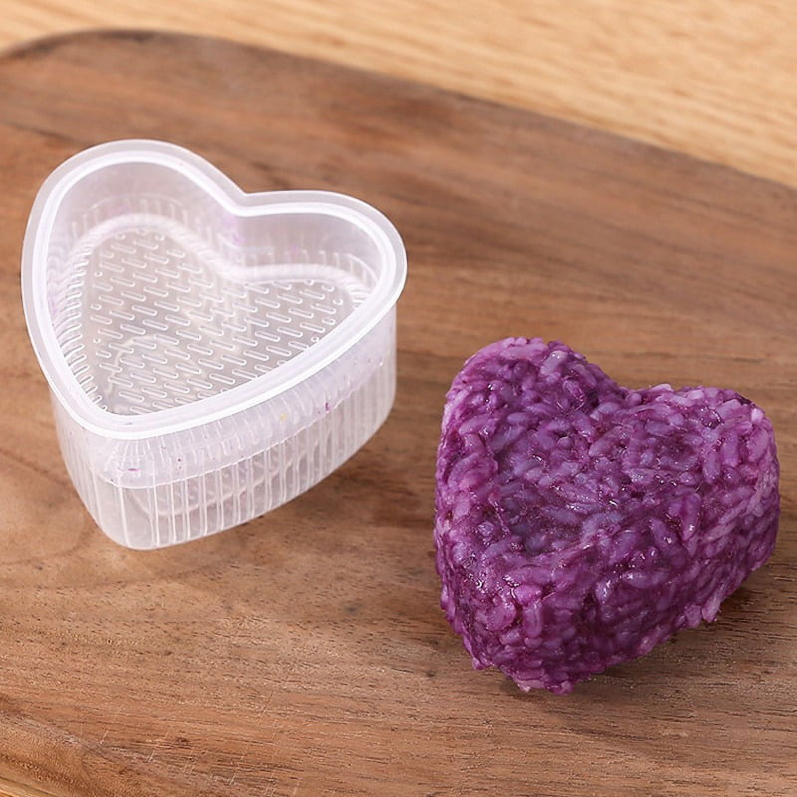 Triangle Sushi Mold, Form Sushi Mold Onigiri Rice Mold DIY Tool for ...