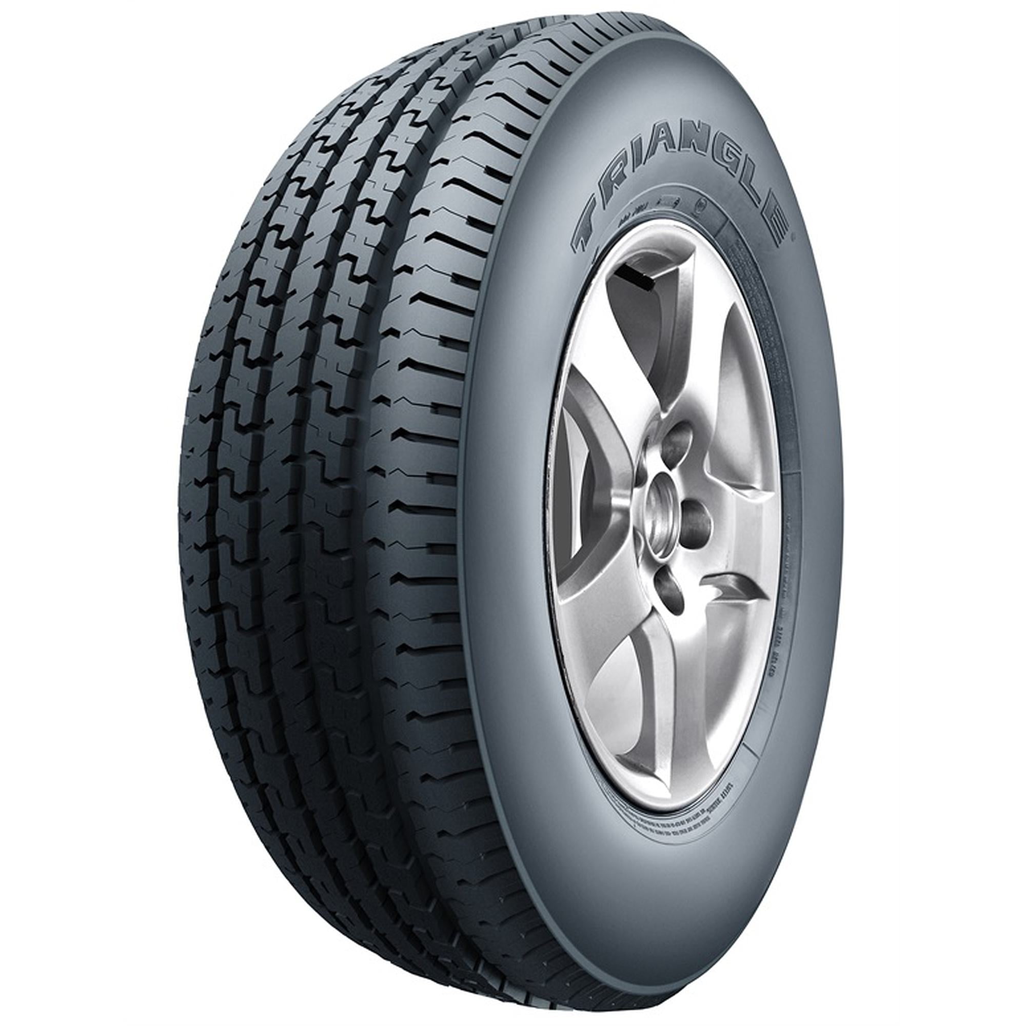 Triangle TR653 ST205/75R14 100/96M C Trailer Tire - Walmart.com