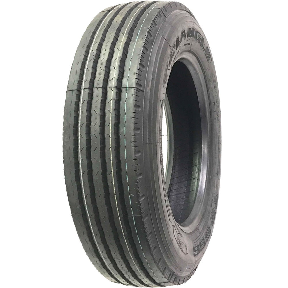 Triangle TR656 All Steel 255/70R22.5 Load H 16 Ply Trailer Commercial Tire - Walmart.com