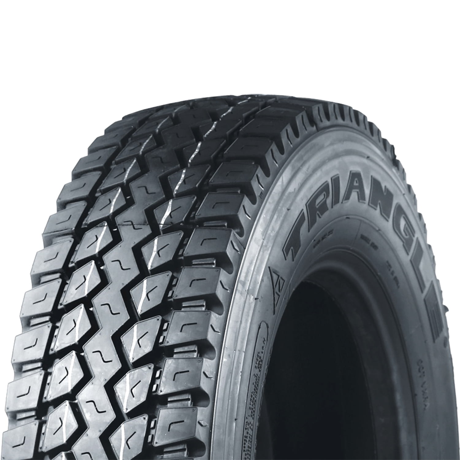 Triangle TR689A 225/70R19.5 143/141J J 18 Ply Drive Commercial Tire ...