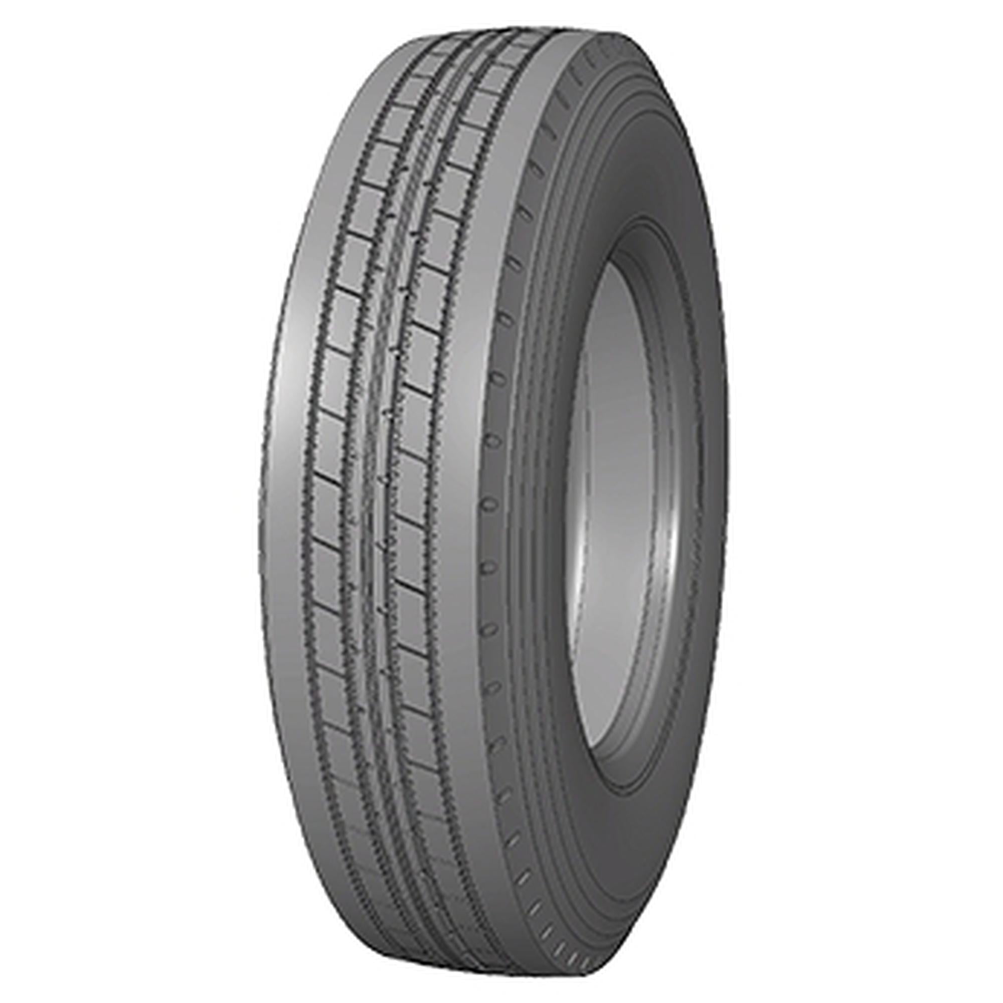Triangle TRT01 Commercial Tire, 235/80R16 129/125M, Radial Tread ...