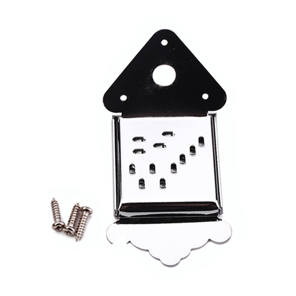 Raindrops Metal Triangle Mandolin Tailpiece with Screws 1 Set for ...