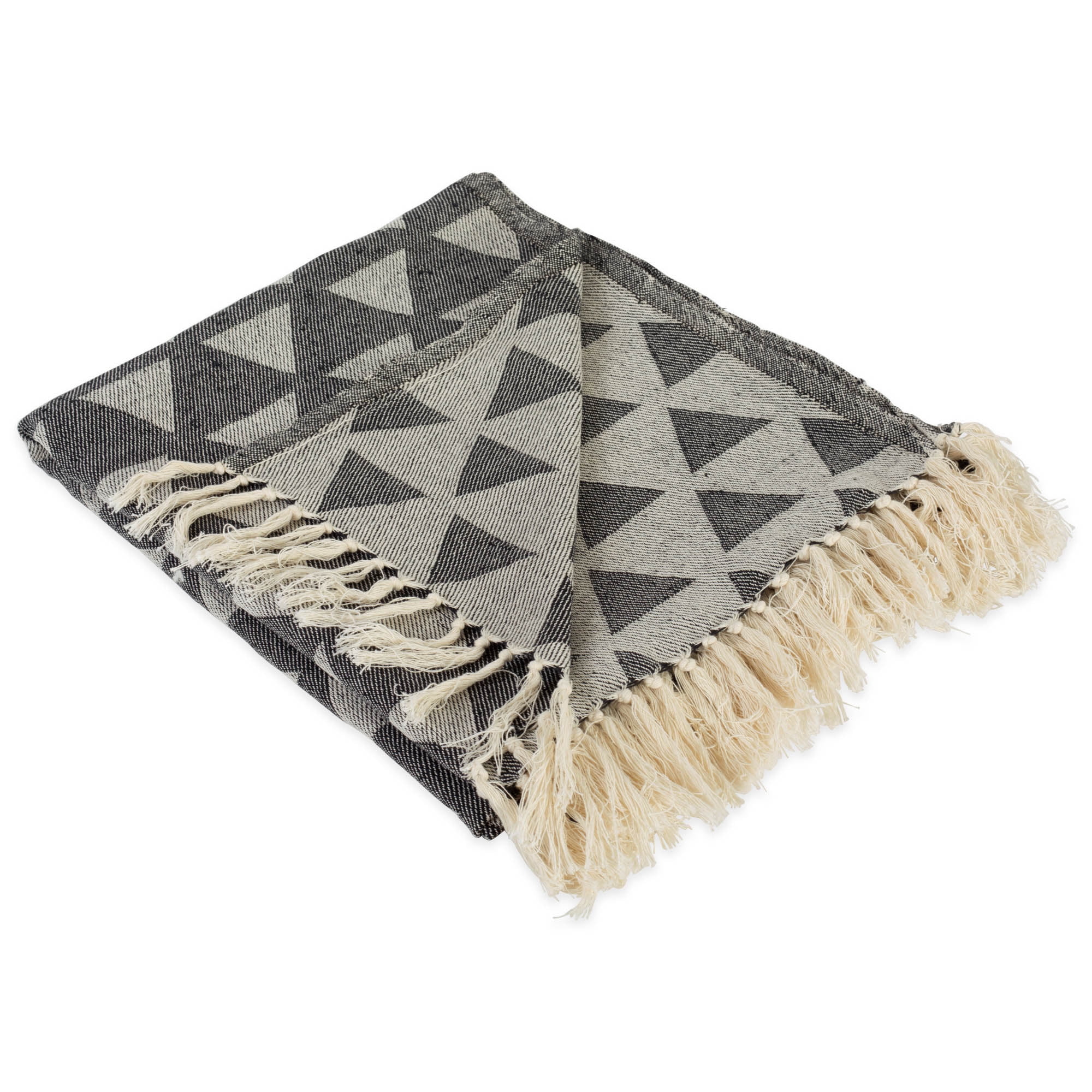 Triangle Throw Black - Walmart.com
