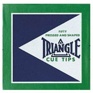 Triangle Tips, 14mm (Box of 50) - Walmart.com