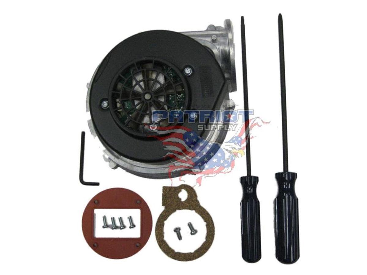 Triangle Tube PTRKIT114 Blower Assembly for Solo 60, Solo 110 and PE110 ...