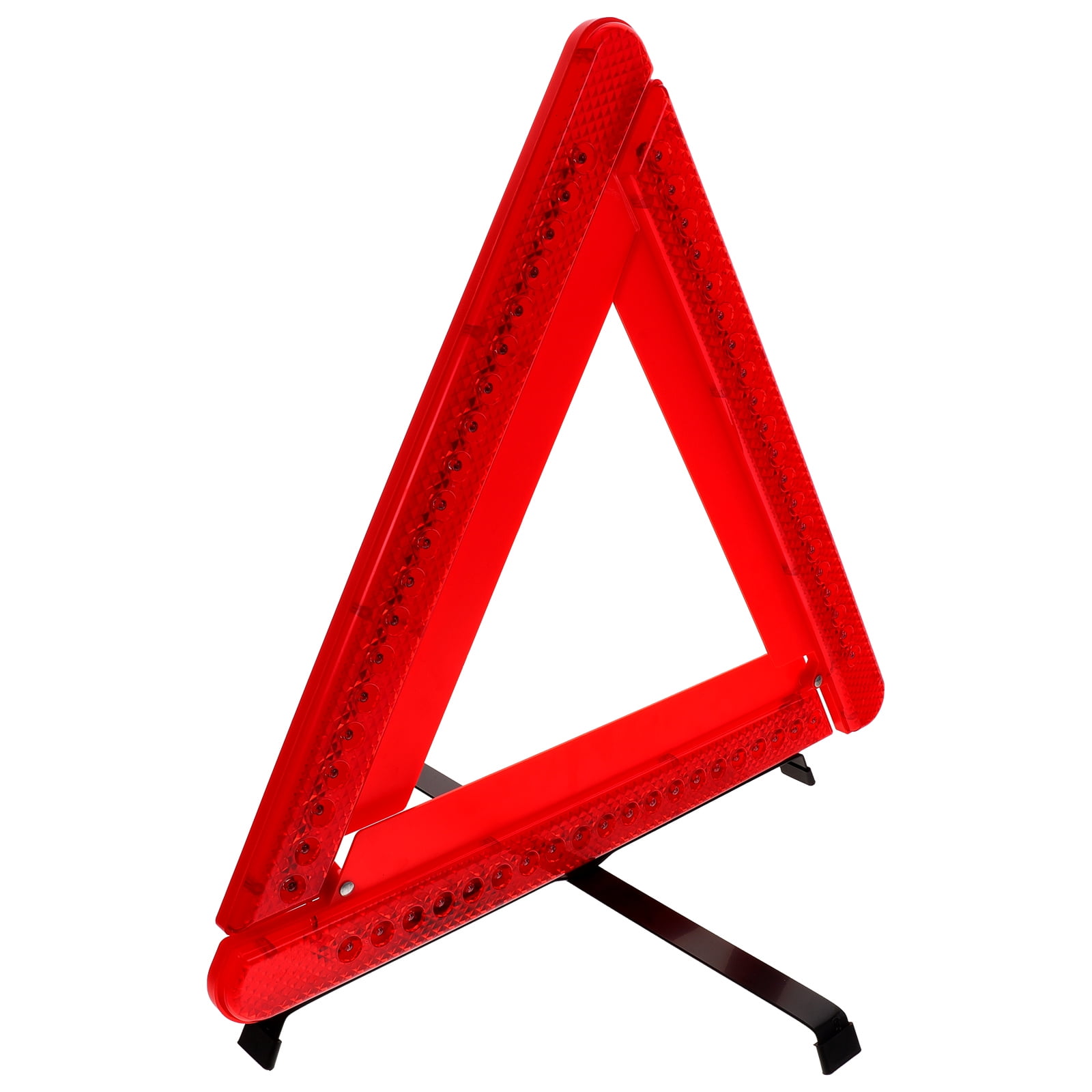 NIAIZEK Roadside Emergency Led Triangle Abs 40X38X1CM 1Pcs - Walmart.com