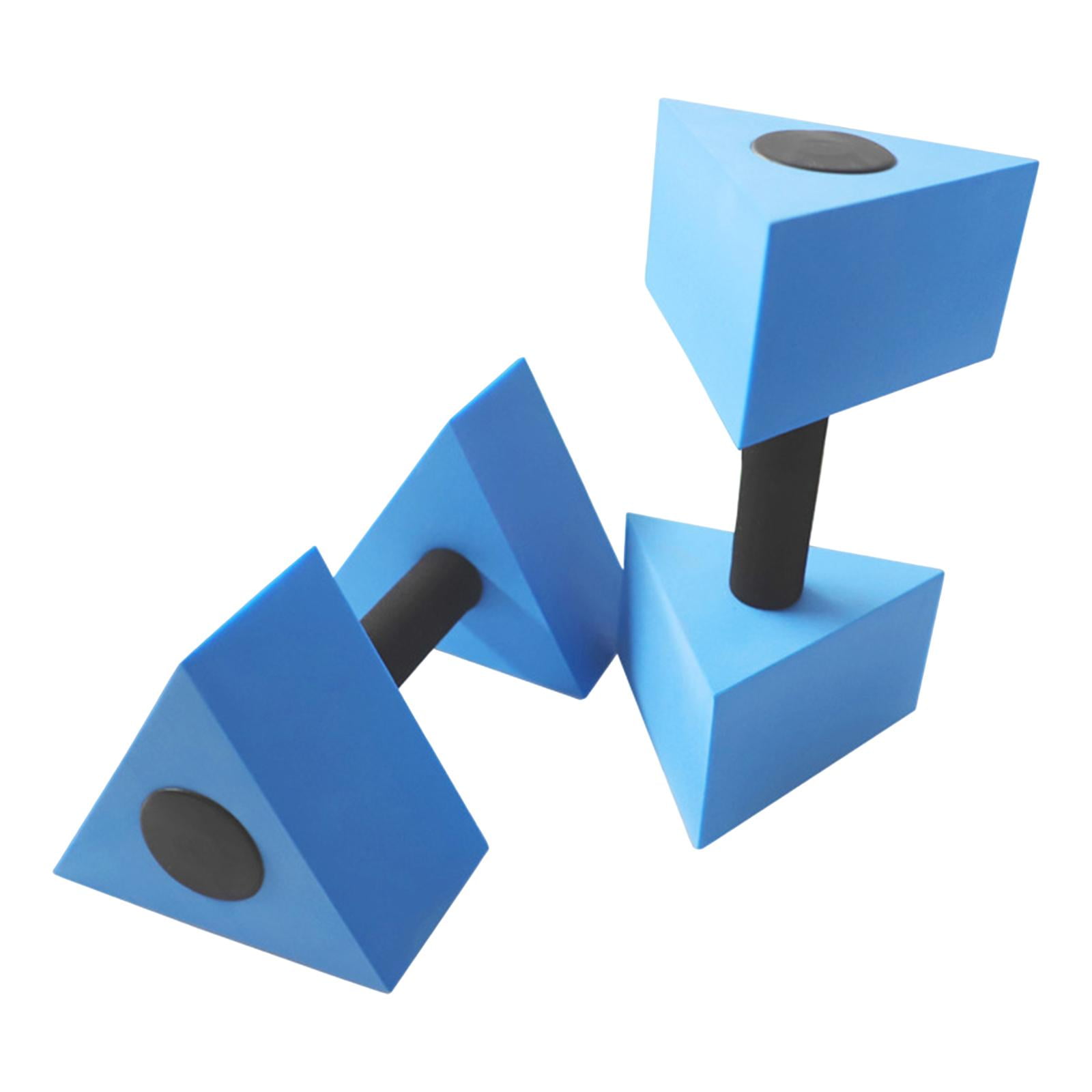 Triangle Water Aerobic Exercise Dumbbells, Water Dumbbells ,Fitness EVA ...