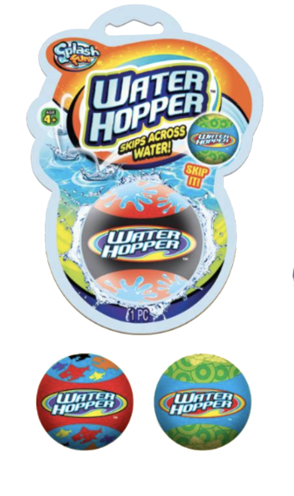 Triangle Water Hopper Ball assorted - Walmart.com