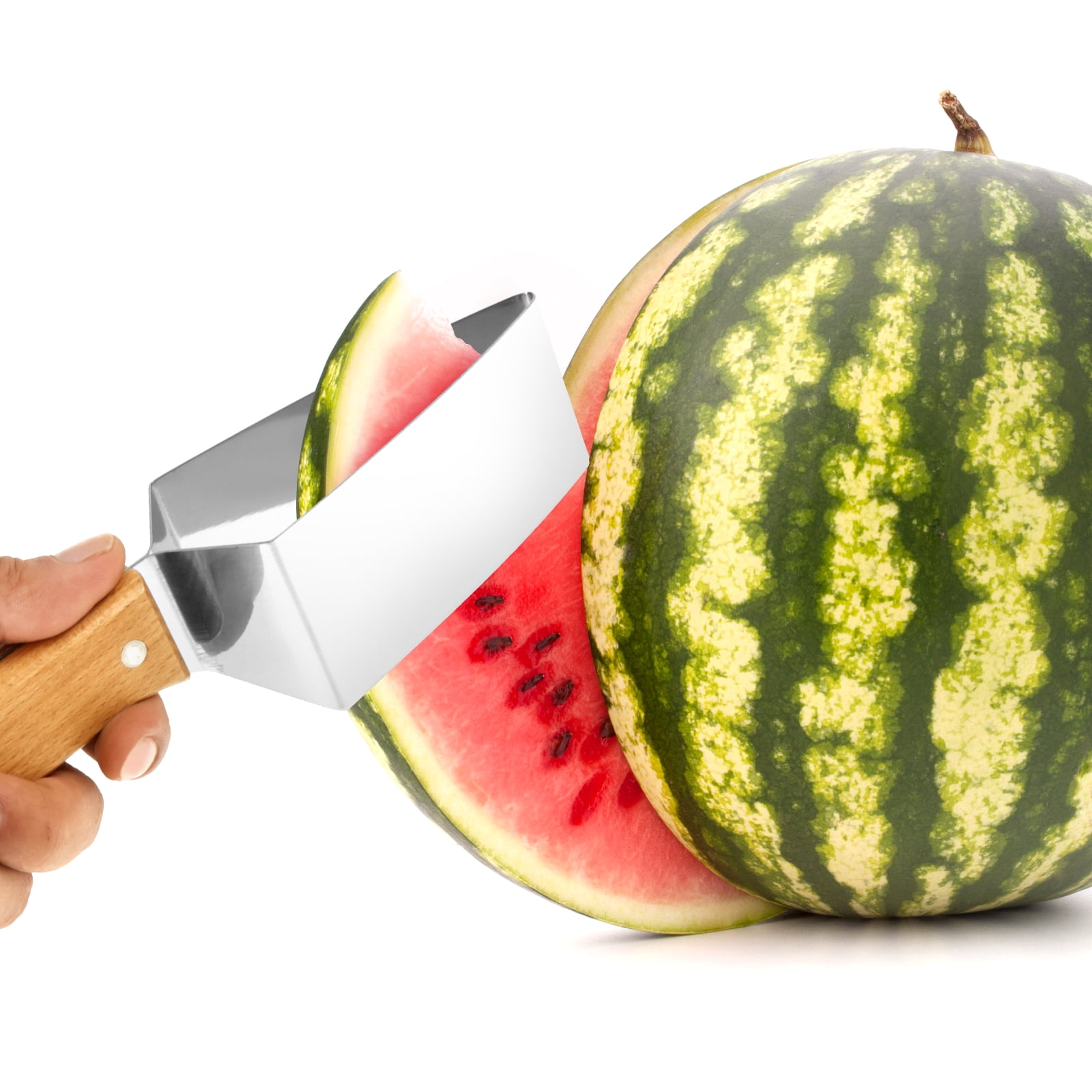Triangle Watermelon Slicer Stainless Steel Watermelon Cutter with ...