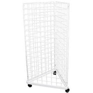 Econoco Metal Slat Grid for Any Retail Display or Home Storage, 2 ...