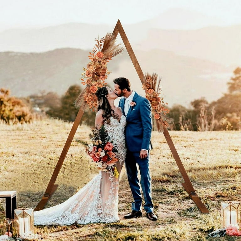 Rustic Wedding Wood Arch