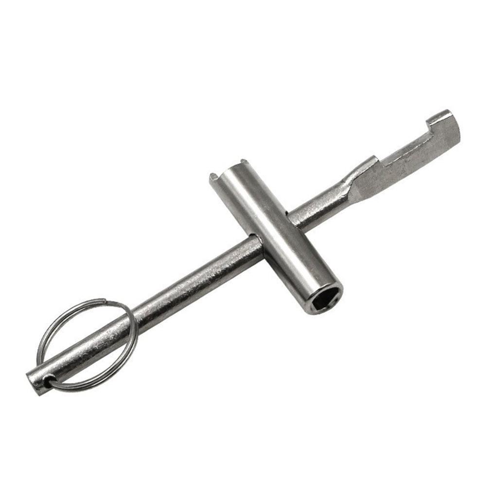 Triangle Wrench Key Wrench Electric Cabinet Water Meter Valves Key ...