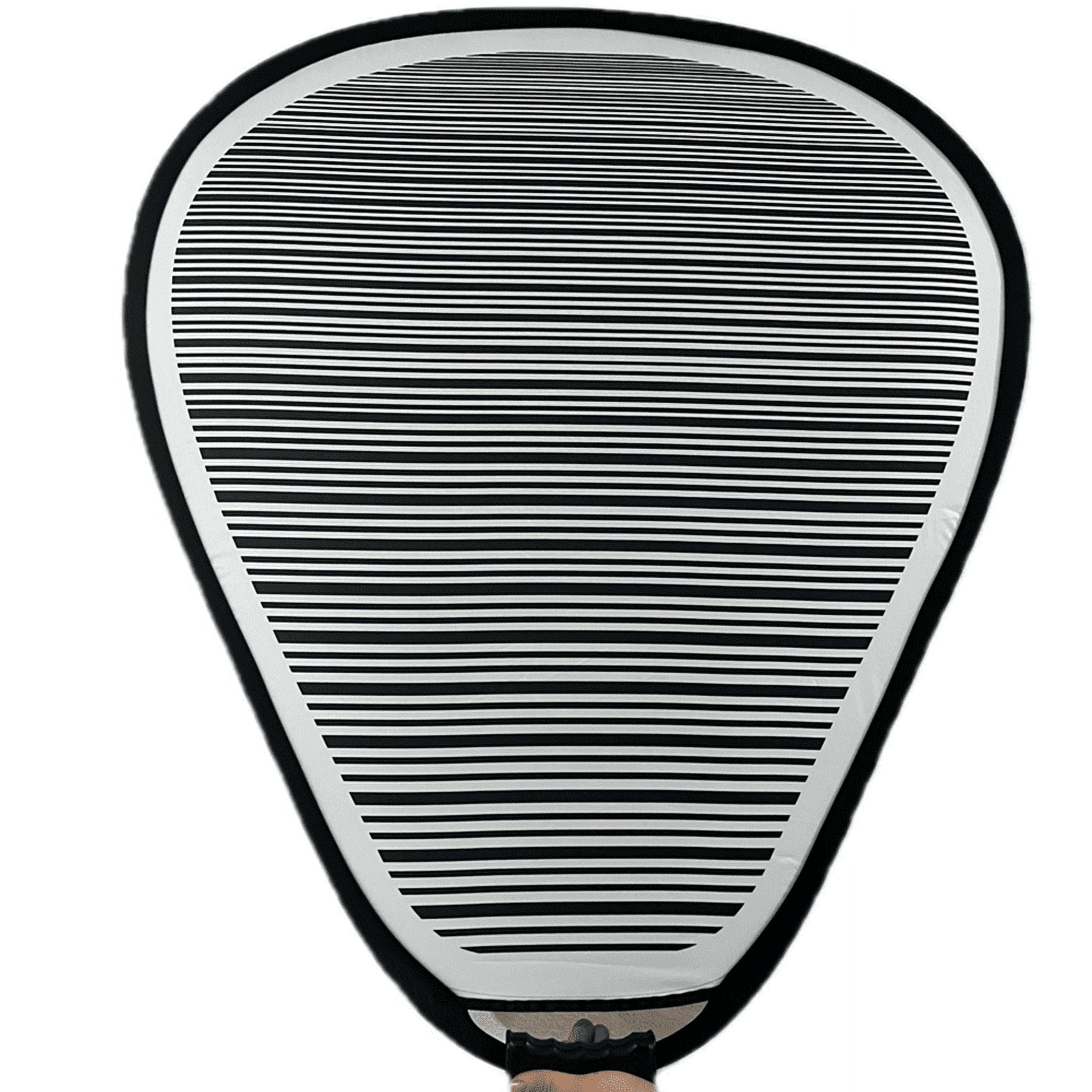 Triangles Striped Flexible Foldable Lined Light Reflector Board Dent ...