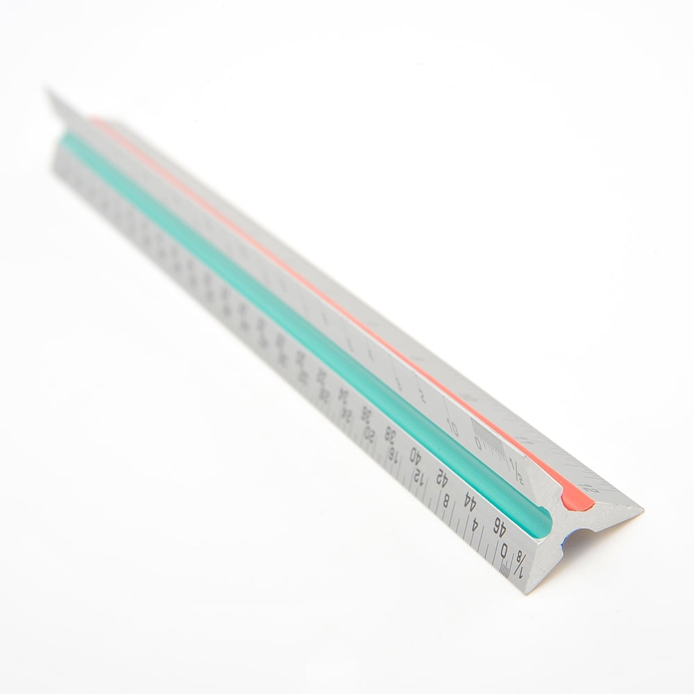 Triangular Architect Ruler - Walmart.com