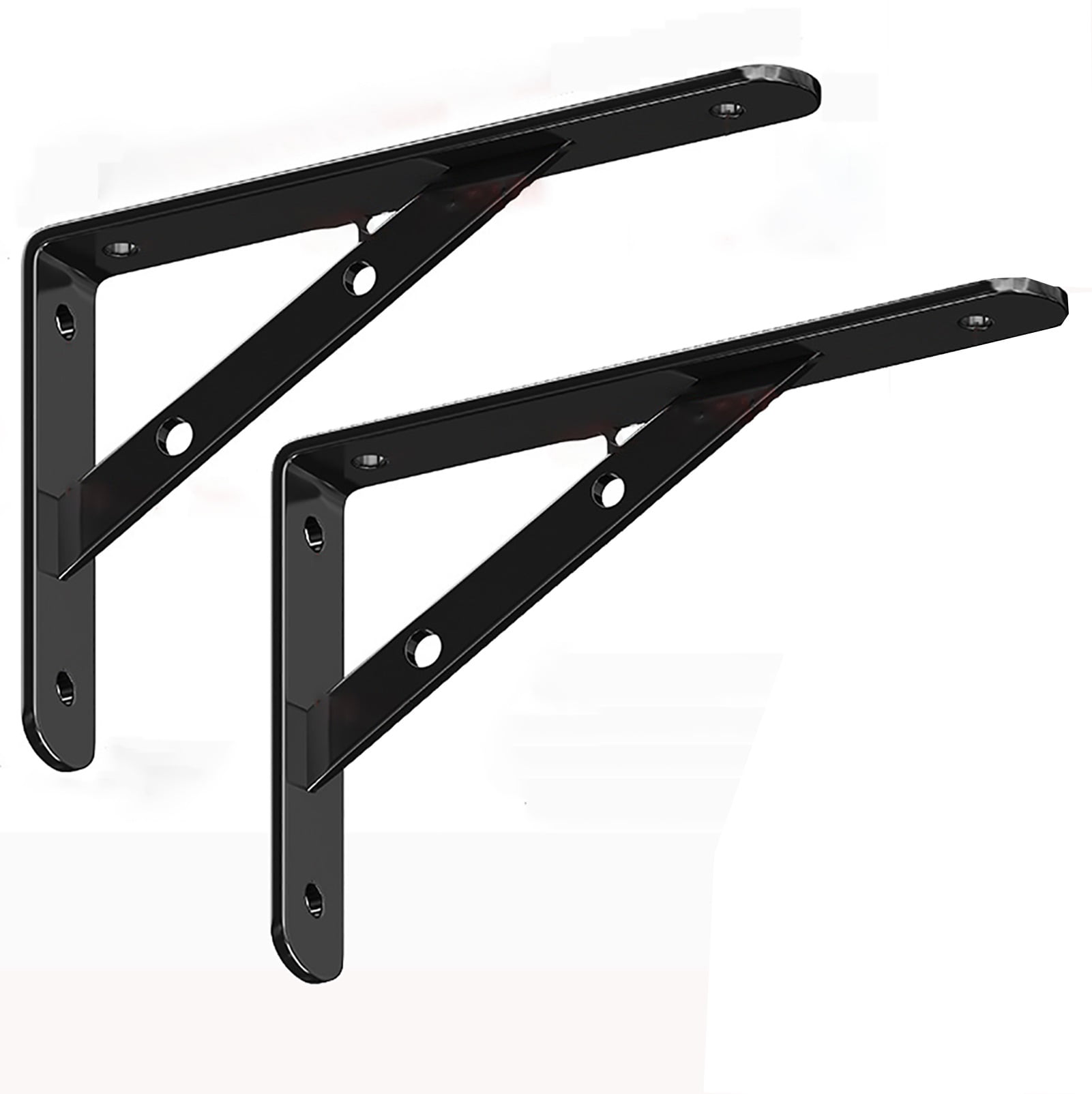 Triangular Bracket Wall Mounted Corner Heavy Duty Bracket 90 Degree ...