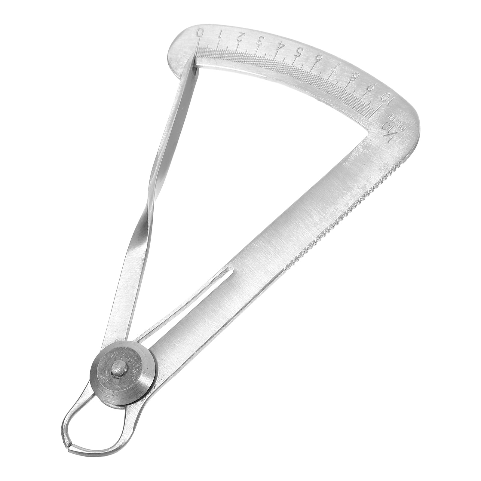 Triangular Caliper Measuring Instrument Calipers Triangle Silver ...