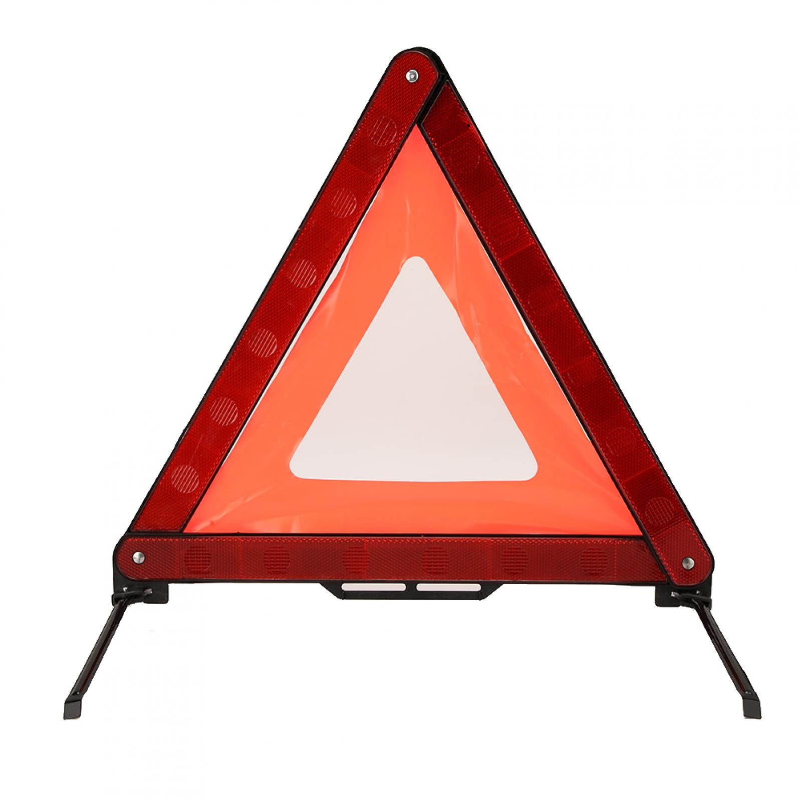 Triangular Car Emergency Reflective Warning Sign, Foldable Parking ...
