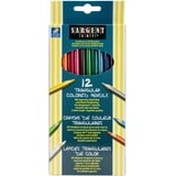 Triangular Colored Pencils 12/Pkg- - Walmart.com