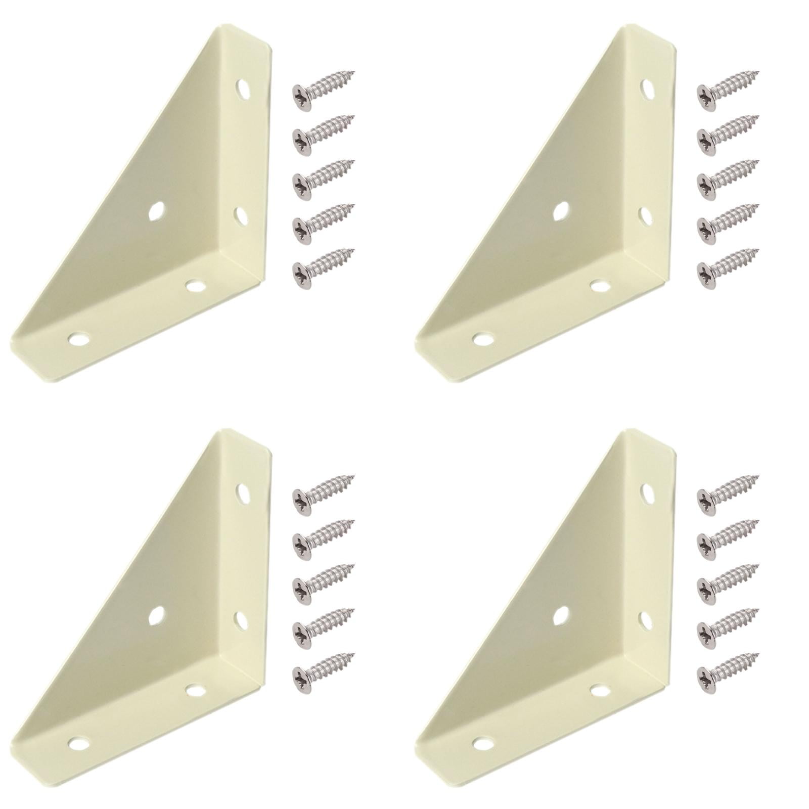 Triangular Corner Bracket Metal Corner Bracket Connector With Screws ...