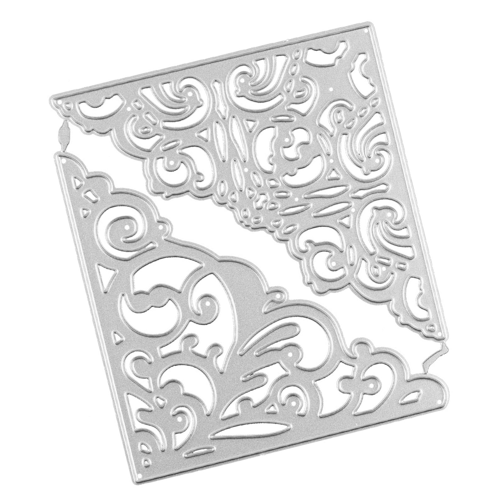 Triangular Cutting Dies Carbon Steel Die Cut Stencils Decorative ...