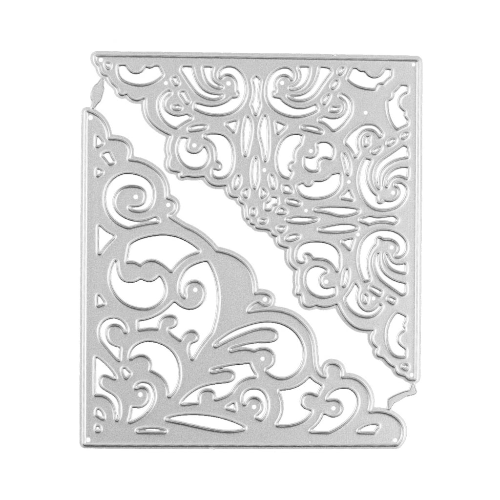 Triangular Cutting Dies Carbon Steel Die Cut Stencils Metal Embossing ...