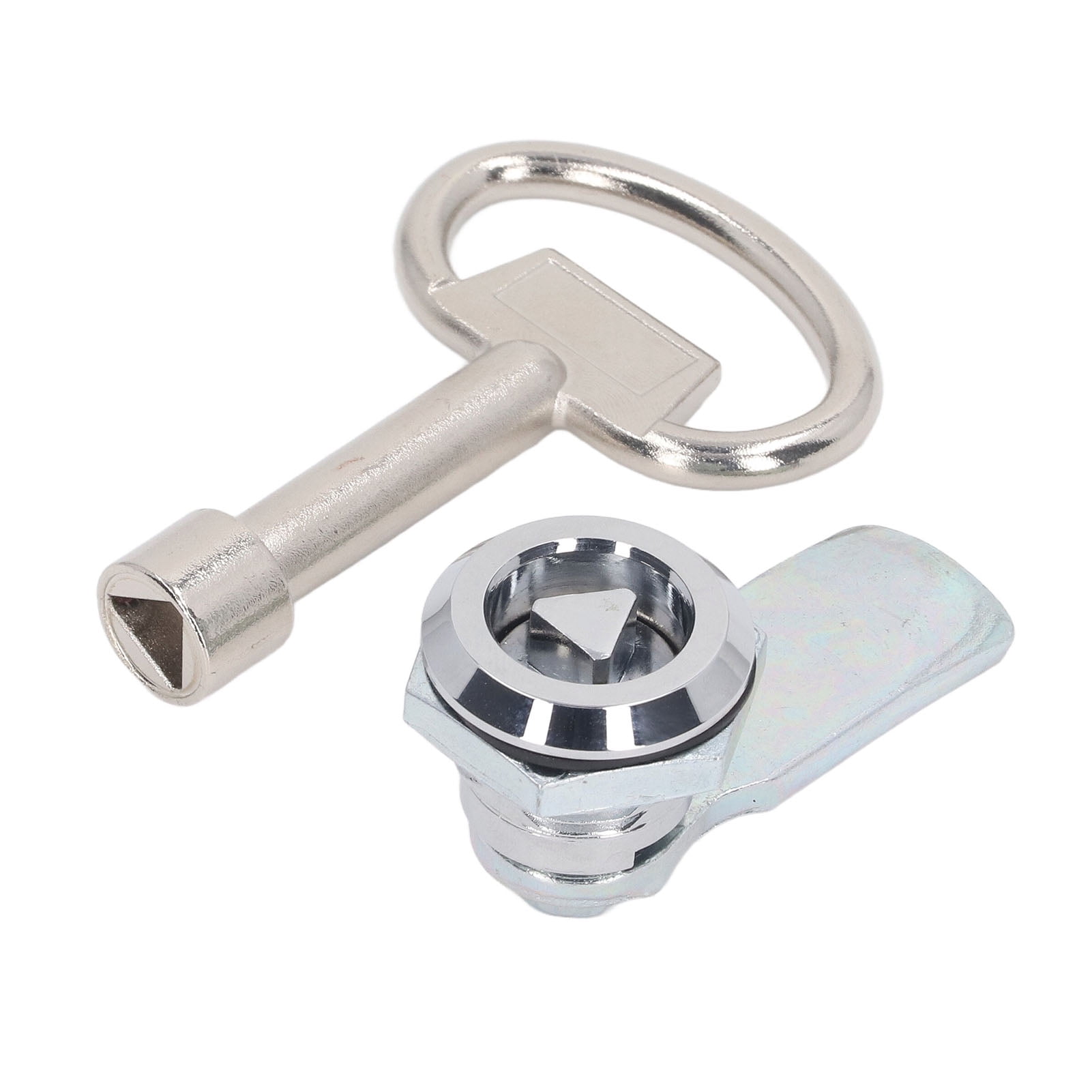 Triangular Cylinder Cam Lock Set - Chromium Plated Zinc Alloy for ...