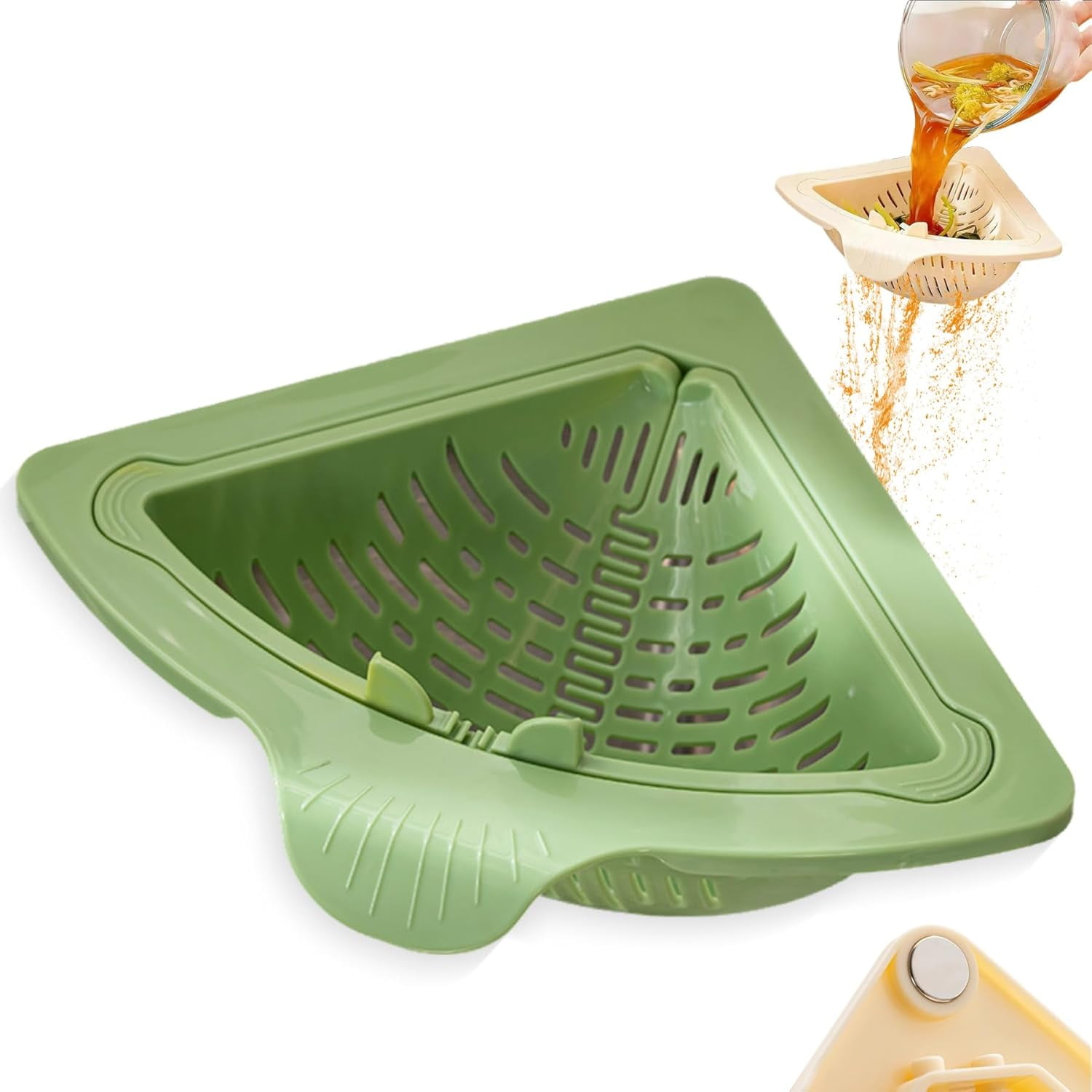 Triangular Drain Basket, Triangular Magnetic Drain Basket, 𝐓riangular ...
