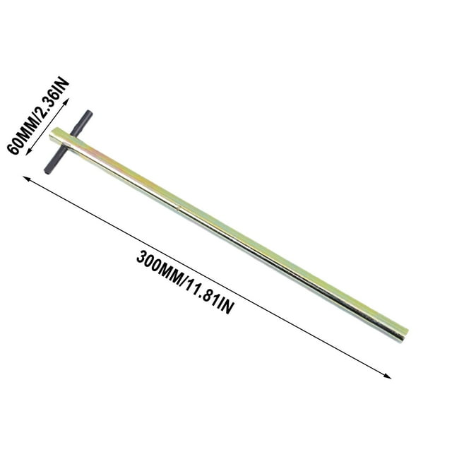 Triangular Elevator Door Key for Emergency Access | Long Extended ...