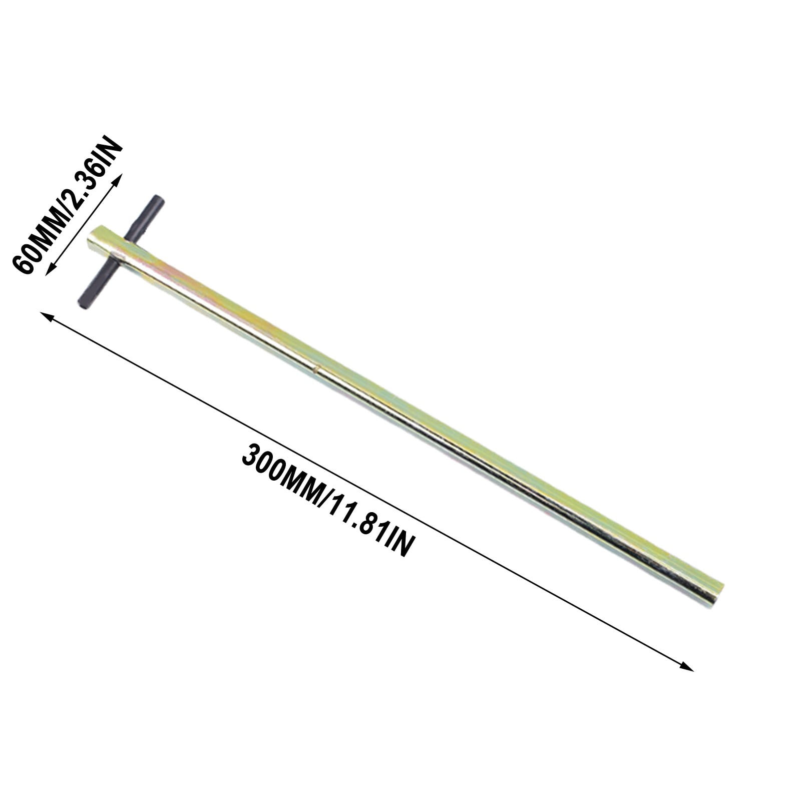 Triangular Elevator Key Long Handle Emergency Elevator Door Lift Key ...