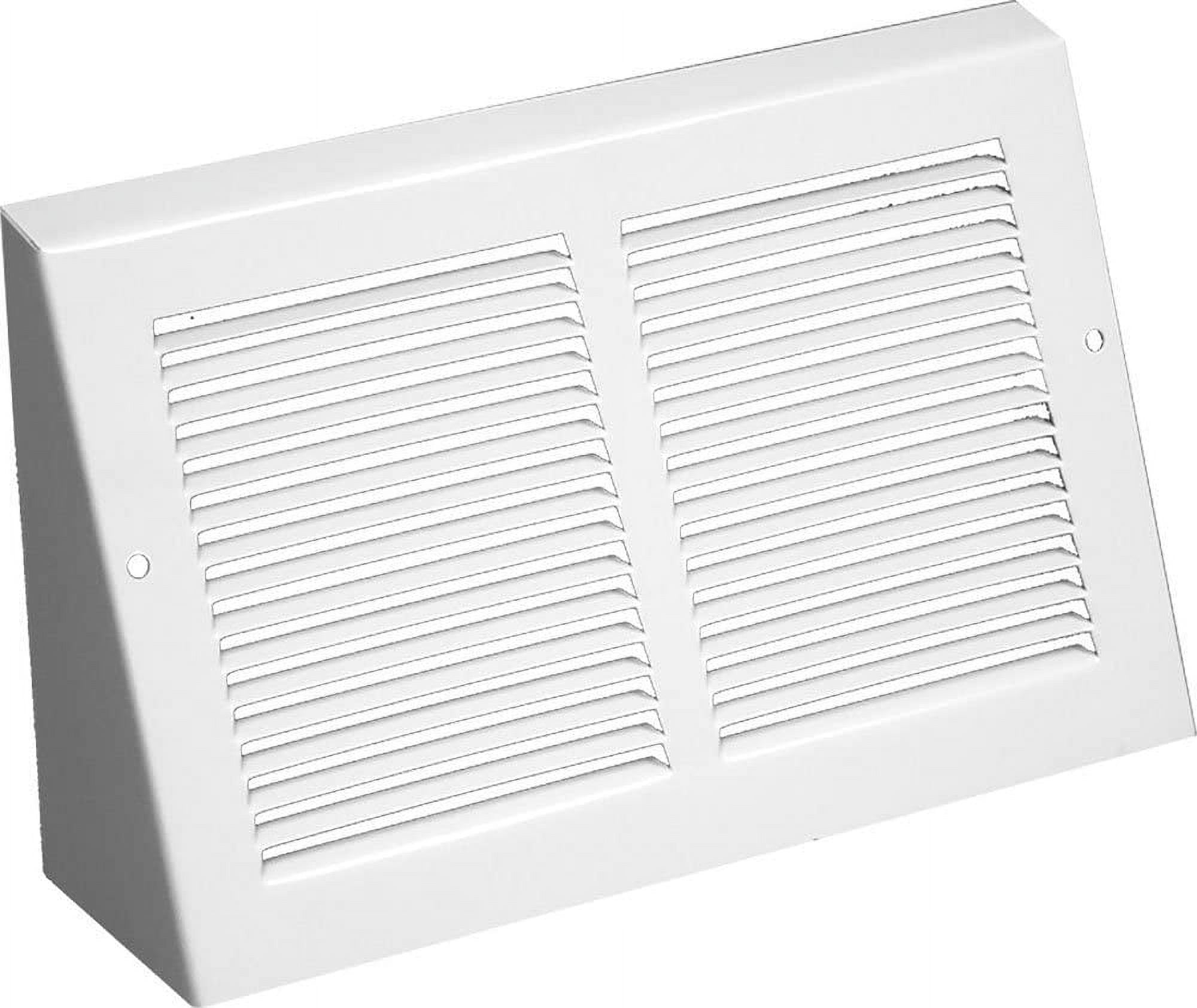 Triangular Extended Baseboard Return Grill (24" X 6" Duct Opening/ 25 3 ...