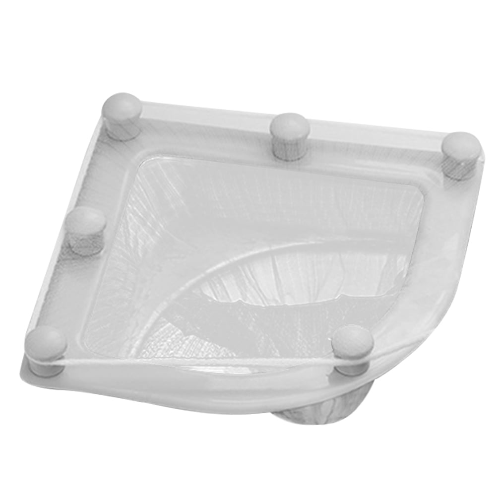 Triangular Filter Bag Sponge Holder for Kitchen Sink Faucet Mat Splash ...