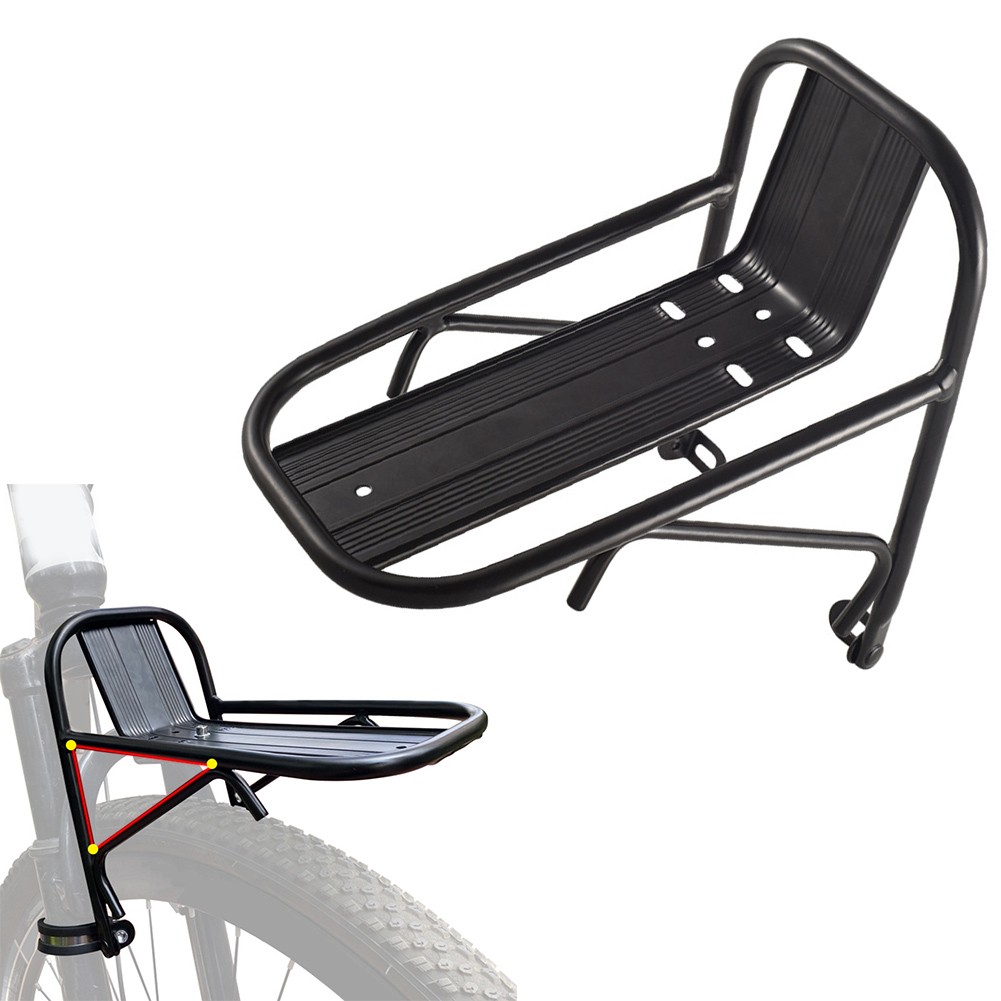 Triangular Fixed Support Bike Front Rack Ebike Electric Bicycle ...