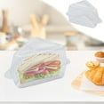 Triangular Food Containers, Disposable Cake Boxes, 100 Count Plastic ...