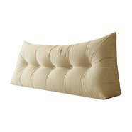Bed Cushion Backrest, Triangular Headboard Backrest for Daybed ...