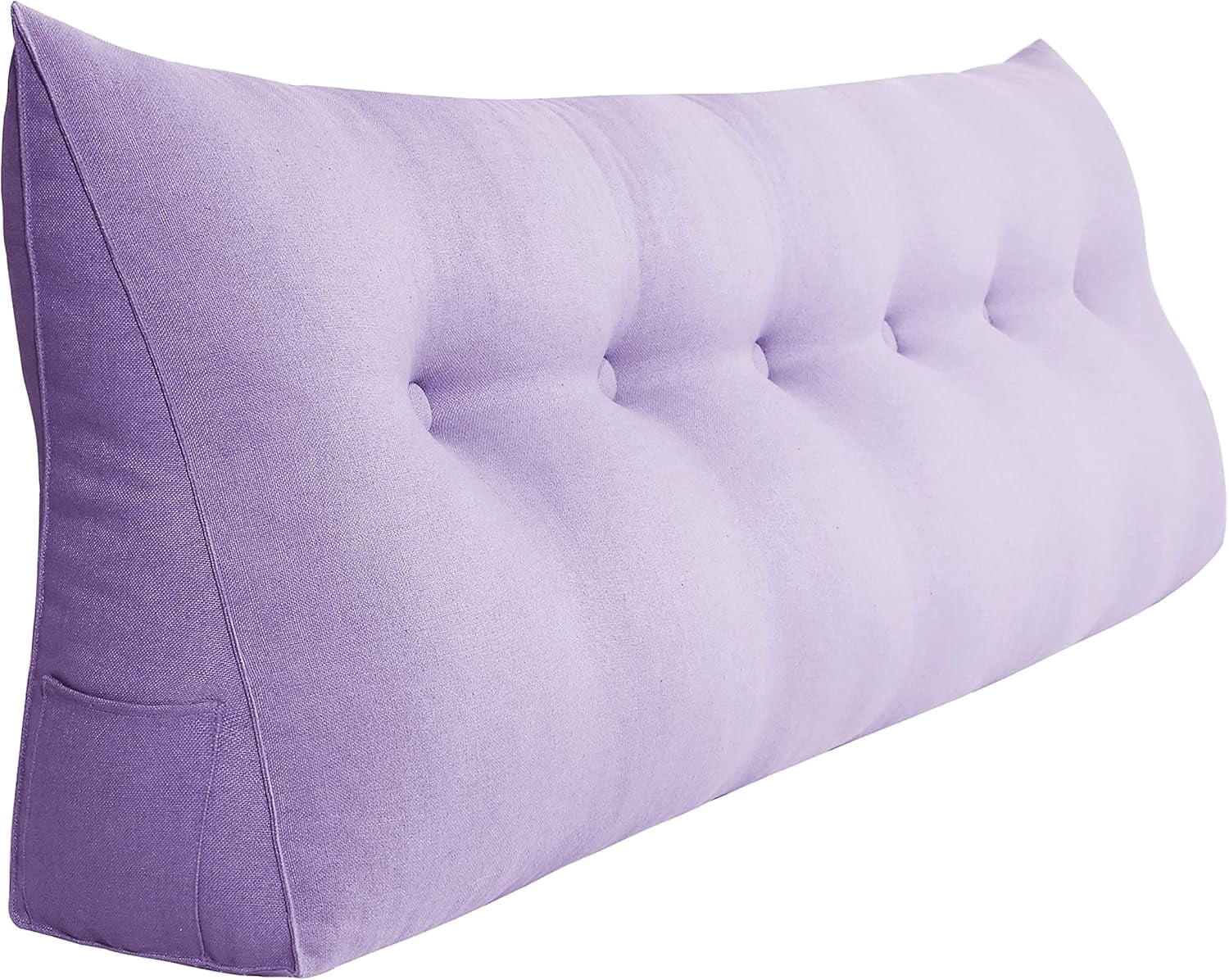 Triangular Headboard Wedge Pillow Daybed Pillows Bed Headboard Pillow ...