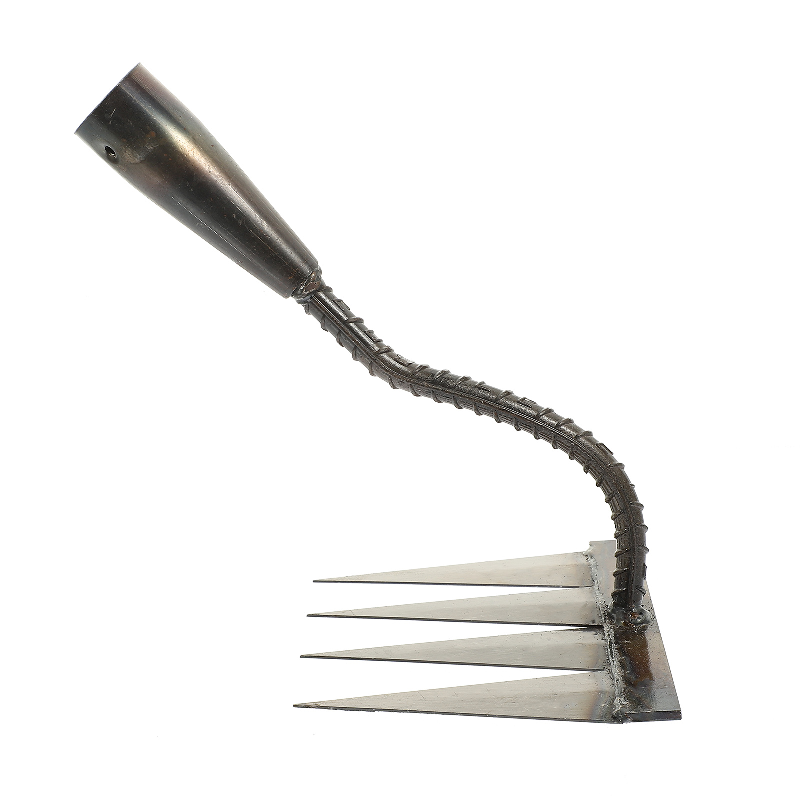 Triangular Hoe Garden Tool Weeding Tools Farm Rake Durable - Walmart.com