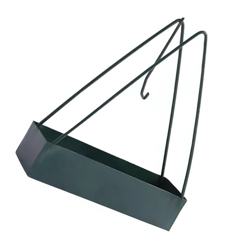 Triangular Iron Mosquitoes Coil Support Hanging Wall Mount Space Saving ...