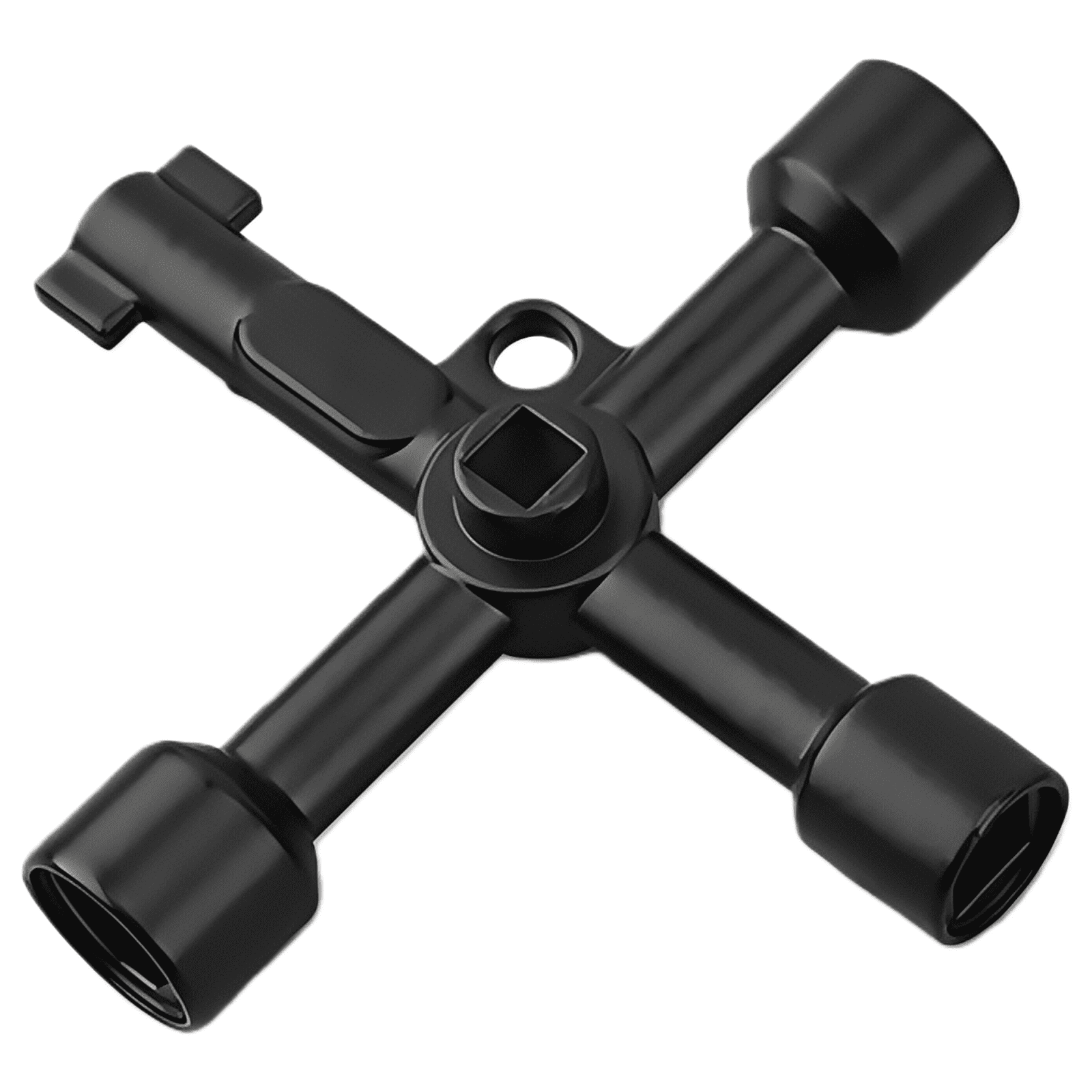 Triangular Key Tool Multifunctional 4 Way Triangle Wrench Key ...