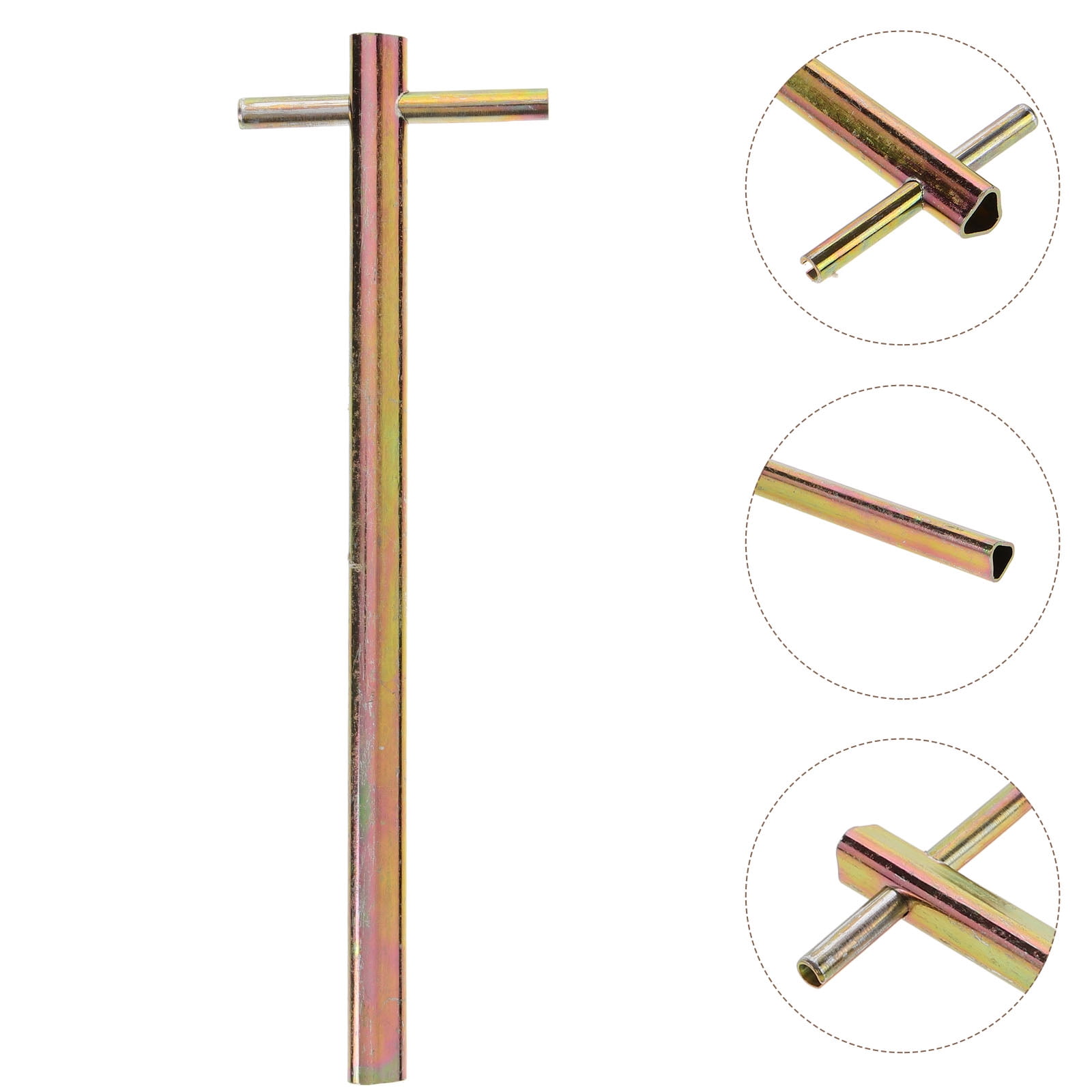 Triangular Key Universal Utility Key Triangle Elevator Door Key Spanner ...