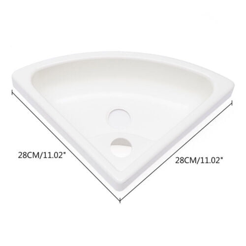Triangular Marine Boat Caravan RV Camper Water Basin Sink Motorhome ...