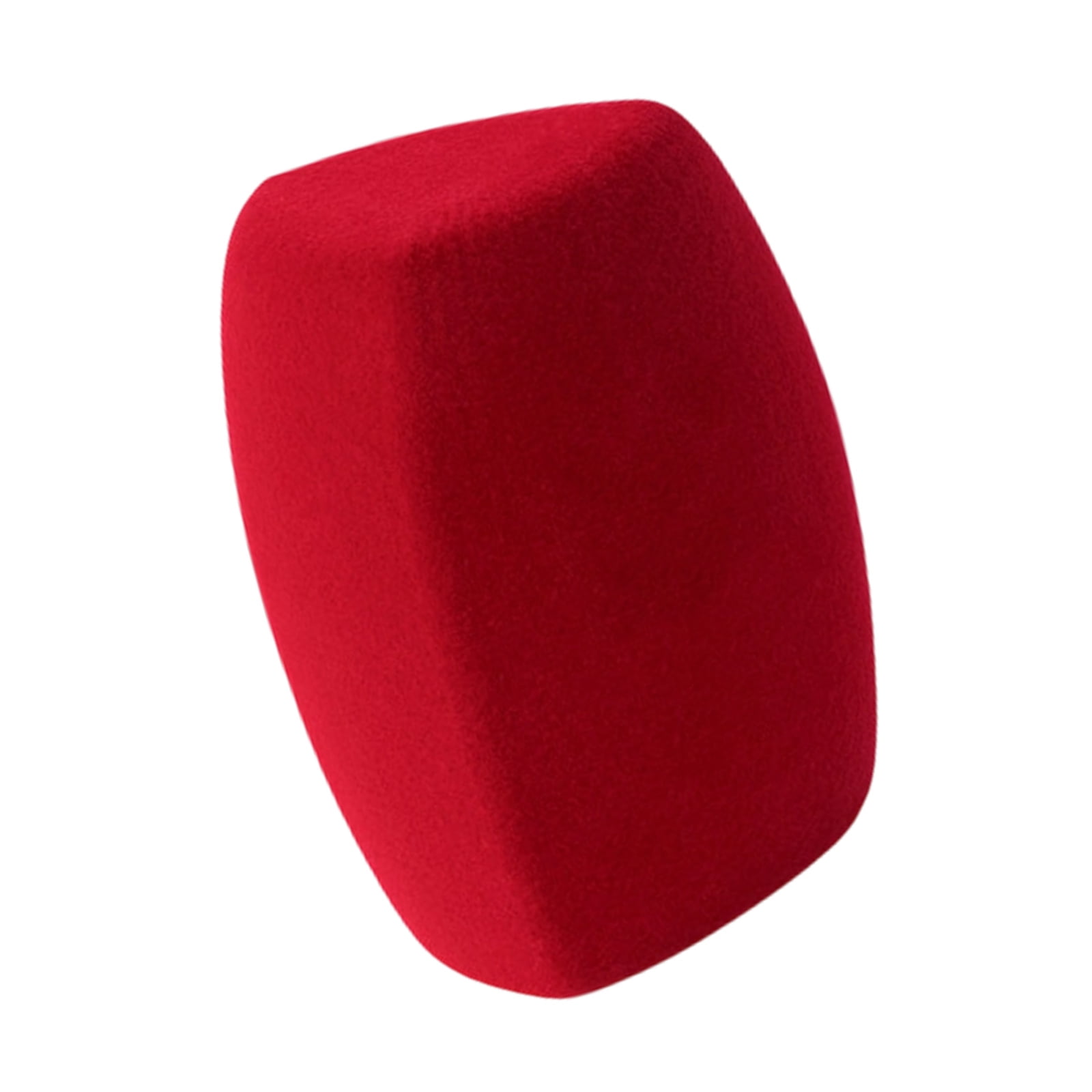 Triangular Microphones Windscreen Shock Absorption Sponges Design ...