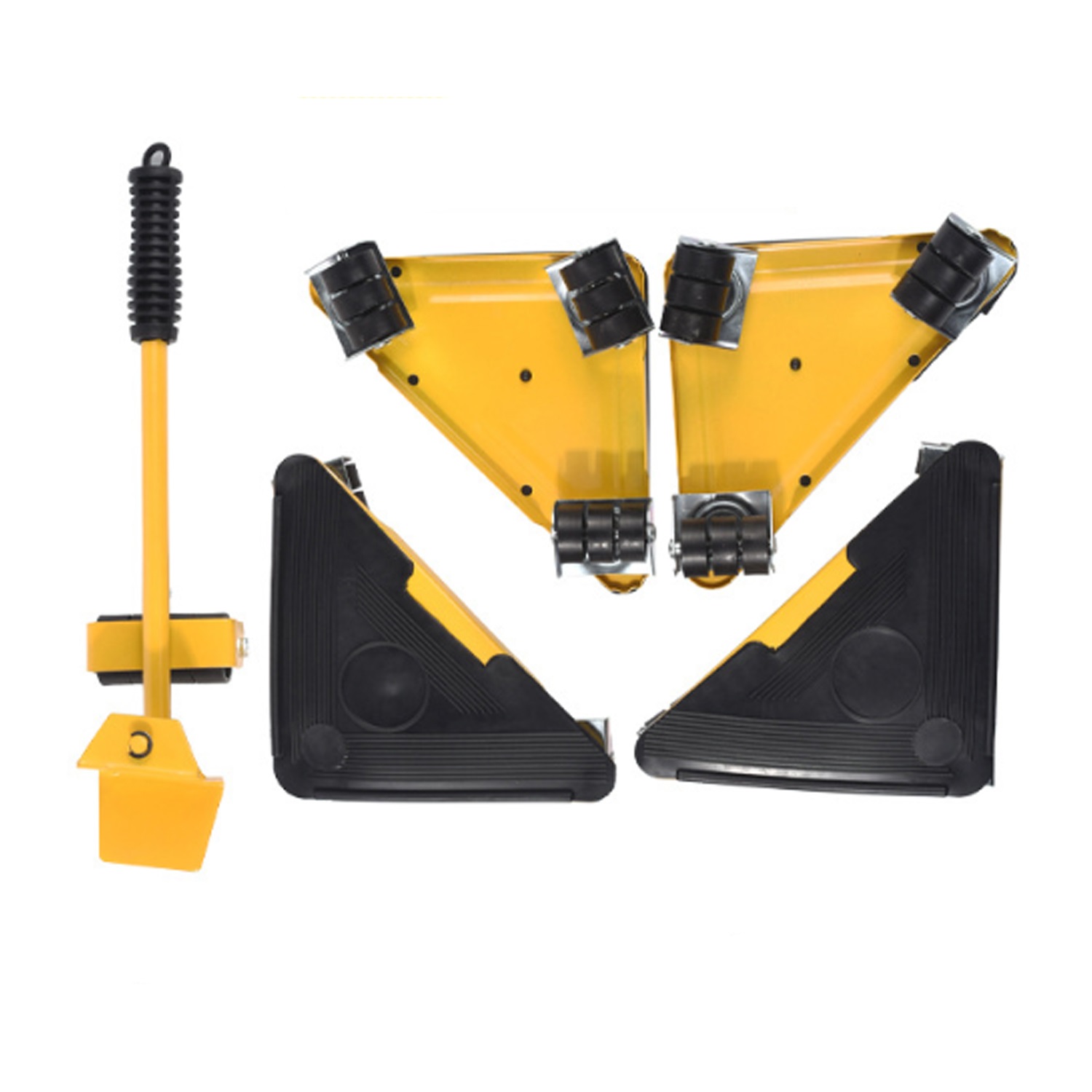 Triangular Moving Device Triangle Iron Mover With Universal Wheel ...