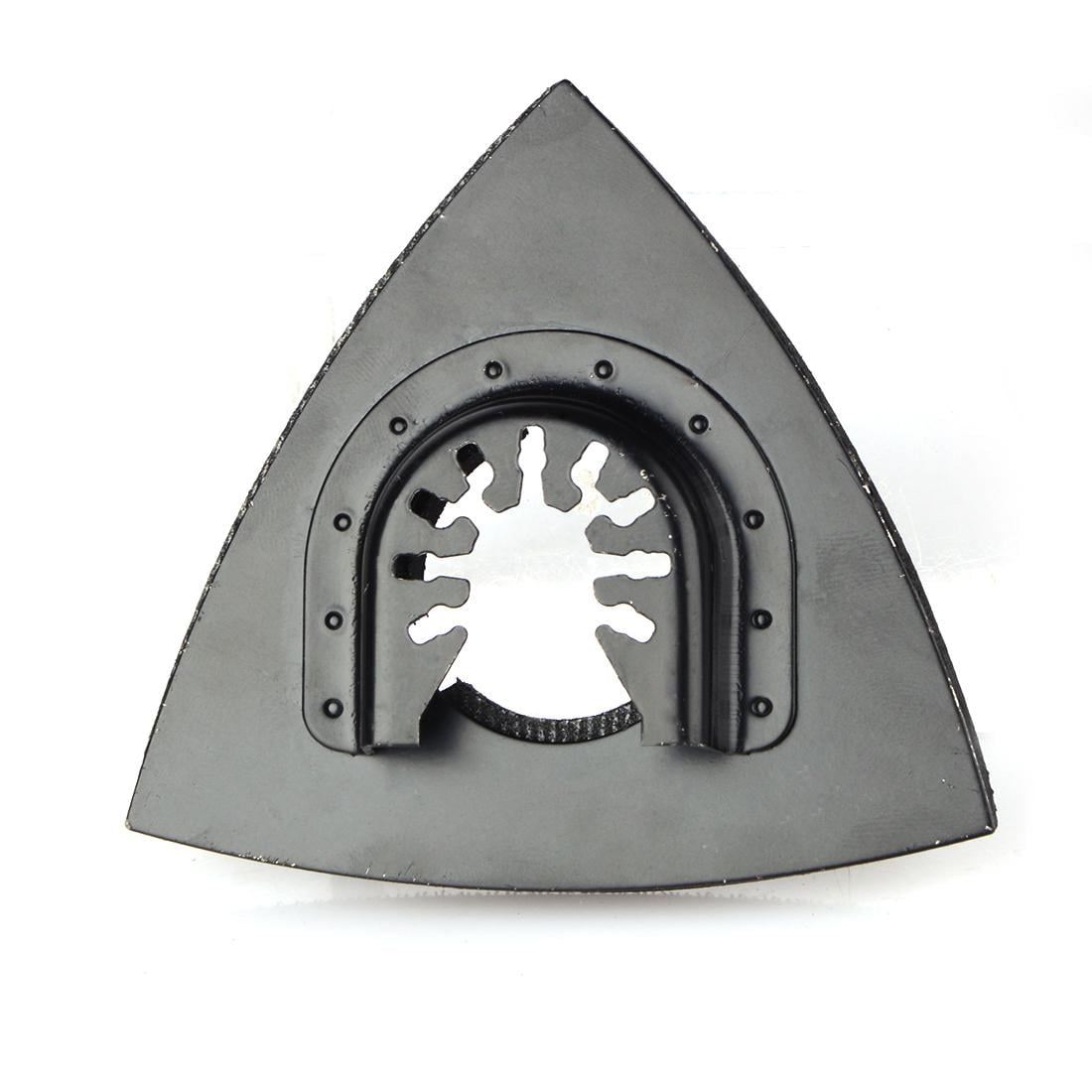 Triangular Oscillating Tool Sanding Pad Quick Release Fits For Dremel ...